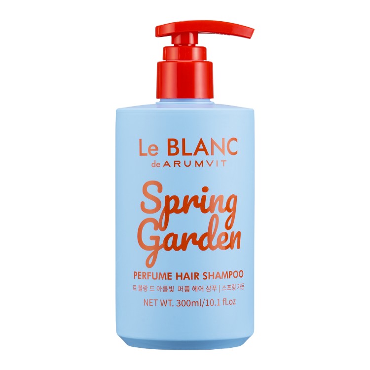Spring Garden HAIR SHAMPOO | Le BLANC
